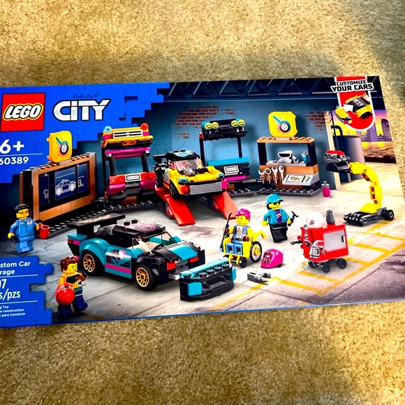 Lego | Toys | Lego City Custom Car Garage | Poshmark